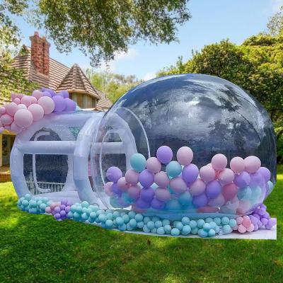 Cina Intervallo di età da 8 a 13 anni Casa gonfiabile a bolle con base a 14 piedi di colore personalizzato in vendita
