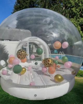 China Customized Size Inflatable Bubble House Bubble Inflatable House for Wedding 10ft Balloon for sale