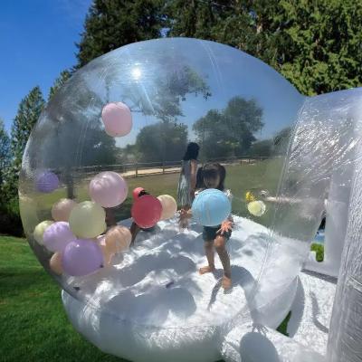 China Inflatable Ball Bubble House Dome for Kids Customized Size Bubble Play House Inflatable for sale