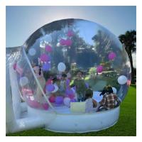 China Experience Fun with Inflatable Balloons Bubble Bounce House for sale