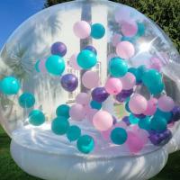 China Experience Fun with Inflatable Balloons Bubble Bounce House for sale
