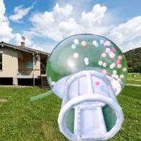 China Experience Fun with Inflatable Balloons Bubble Bounce House for sale