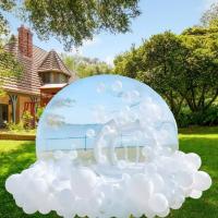 China Experience Fun with Inflatable Balloons Bubble Bounce House for sale