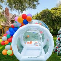 China Experience Fun with Inflatable Balloons Bubble Bounce House for sale