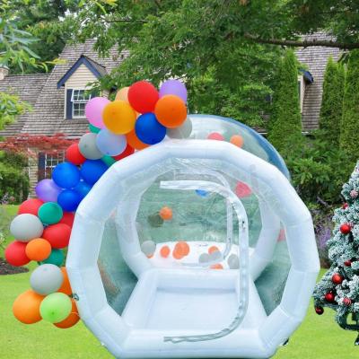 China Customized Color Inflatable Bubble House Dome Tent for 14 Years up Requirement for sale