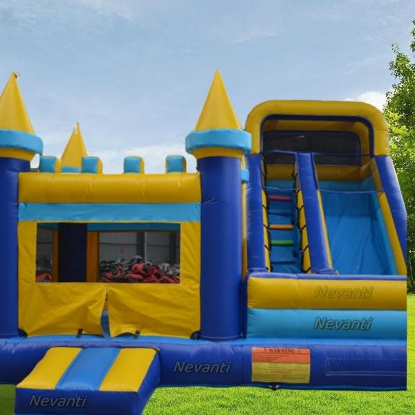 Unisex Jumping Castle with Customized Size in 2024 Latest Models Inflatable Bouncer