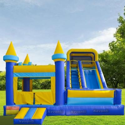 China Commercial Inflatable Bounce Castle with Customized Size and PVC Material in 2024 for sale