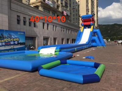 Cina Scivoli d'acqua gonfiabili da ippopotamo per divertimenti ed emozioni in vendita