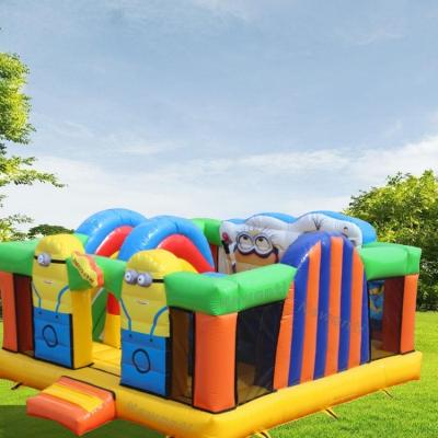 China 2024 Commercial Bouncy Castle Water Slide Inflatable Bounce House with Customized Size for sale