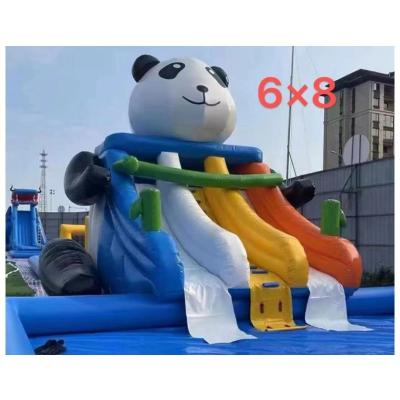 中国 商用6人用 ピンク充気フラミンゴ 水泳池用 水泳池 16ft L x 9ft H 販売のため