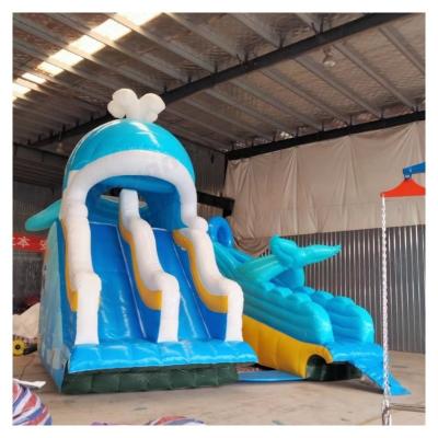 中国 商用6人用 ピンク充気フラミンゴ 水泳池用 水泳池 16ft L x 9ft H 販売のため