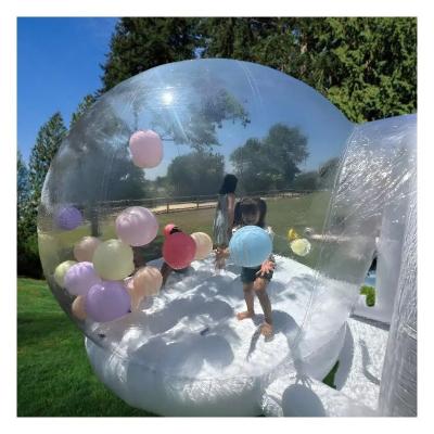 Cina Intrattenimento all'aria aperta Casa di palloncini gonfiabili a bolla personalizzata per glamping di festa in vendita