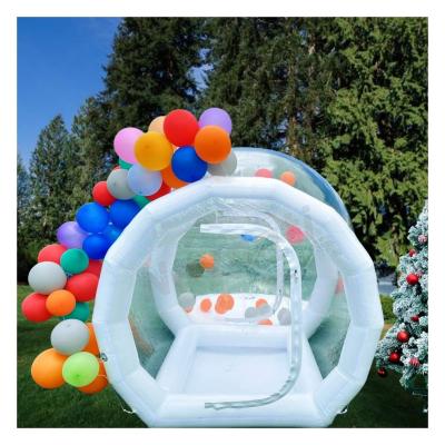 Cina Intrattenimento all'aria aperta Casa di palloncini gonfiabili a bolla personalizzata per glamping di festa in vendita
