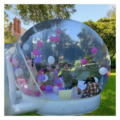 Cina Intrattenimento all'aria aperta Casa di palloncini gonfiabili a bolla personalizzata per glamping di festa in vendita