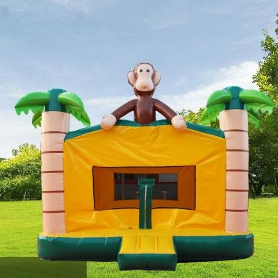 China Castle Water Inflatable Balloon Bounce House 2024 Innovatie voor Custom Logo Printed Te koop