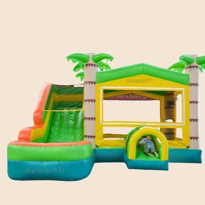 China Castle Water Inflatable Balloon Bounce House 2024 Innovatie voor Custom Logo Printed Te koop