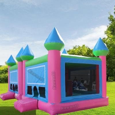 China Castle Water Inflatable Balloon Bounce House 2024 Innovatie voor Custom Logo Printed Te koop
