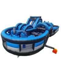 China Multi-Functional Inflatable Obstacle Course for Military Exercises and Obstacle Races for sale