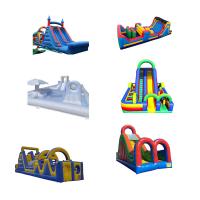 China Multi-Functional Inflatable Obstacle Course for Military Exercises and Obstacle Races for sale