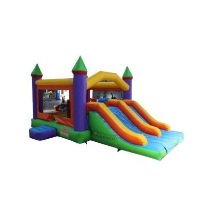 China 2024 PVC Customized Color Inflatable Castle Princess Bounce House Patrol Bouncy Castle for sale