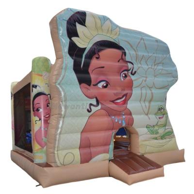 China Inflatable Castle House Bounce House Slide for 8-13 Years Old Princess Bouncy Castle for sale