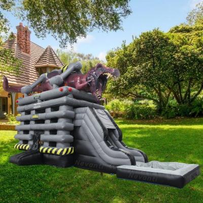 China Customized Size Inflatable Slide Pool for Kids and Max Capacity of 100-500kg for sale