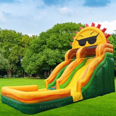 China Customized Size Inflatable Slide Pool for Kids and Max Capacity of 100-500kg for sale