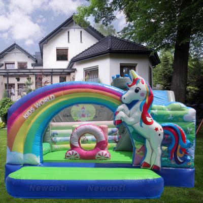 Cina Casa gonfiabile da dinosauro con colore personalizzato in PVC e castello di trampolino in vendita