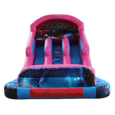 China 2024 Design Large Inflatable Water Slide for Commercial Parties and Celebrations for sale