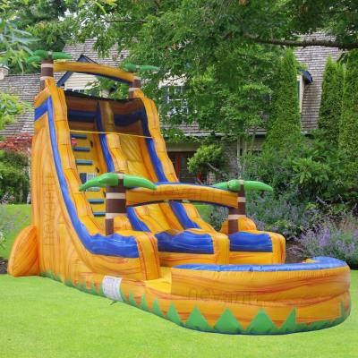 China 2024 Design Large Inflatable Water Slide for Commercial Parties and Celebrations for sale