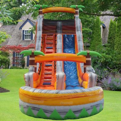 China 2024 Design Large Inflatable Water Slide for Commercial Parties and Celebrations for sale