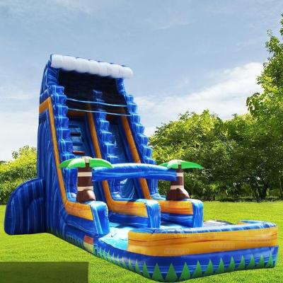 China 2024 Design Large Inflatable Water Slide for Commercial Parties and Celebrations for sale