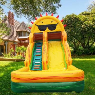 China Customized Inflatable Water Slide The Ultimate Choice for Sliding and Jumping Fun for sale