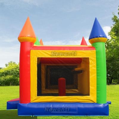 Cina 2024 Fashion Unisex Castle Bounce House con disegno di Cenerentola gonfiabile e dimensioni 10x10 in vendita