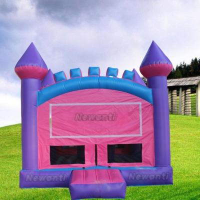 Cina 2024 Fashion Unisex Castle Bounce House con disegno di Cenerentola gonfiabile e dimensioni 10x10 in vendita