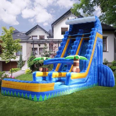 China 2024 Outdoor Customized Color Inflatable Water Slide for Customized Requirements for sale