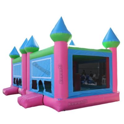 Cina Dimensioni personalizzate Bouncer gonfiabile del castello congelato con scivolo d'acqua in materiale PVC in vendita
