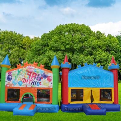 China 2024 opblaasbaar zacht spel springkasteel voor kinderen Te koop