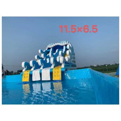 Cina Dimensione cliente Ammattino gonfiabile Acqua pallone da passeggio serbatoio piscina kit tenda migliore garantito in vendita