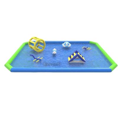 Cina Dimensione cliente Ammattino gonfiabile Acqua pallone da passeggio serbatoio piscina kit tenda migliore garantito in vendita