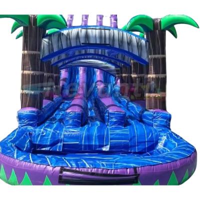 China Slide de água tropical inflável para grandes ocasiões no Resort Hotel à venda