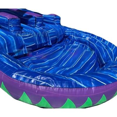 China Slide de água tropical inflável para grandes ocasiões no Resort Hotel à venda