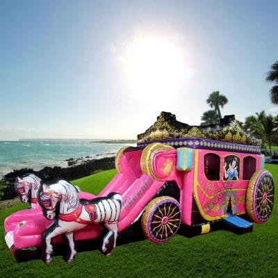 Cina 13x13 Castello gonfiabile Casa a rimbalzo per bambini colorato personalizzato e divertente in vendita