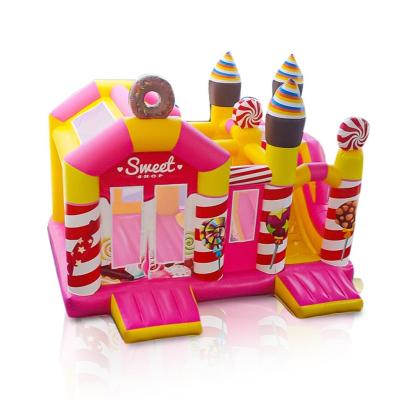 Cina 13x13 Castello gonfiabile Casa a rimbalzo per bambini colorato personalizzato e divertente in vendita