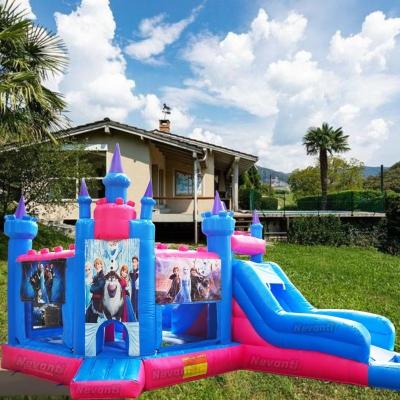 Cina 13x13 Castello gonfiabile Casa a rimbalzo per bambini colorato personalizzato e divertente in vendita