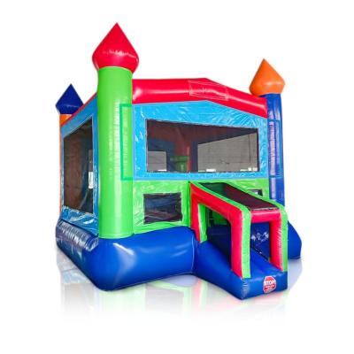 Cina Castello gonfiabile commerciale con dimensioni personalizzate e Bluey Bounce House Design in vendita