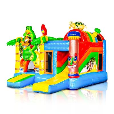 Cina Castello gonfiabile commerciale con dimensioni personalizzate e Bluey Bounce House Design in vendita