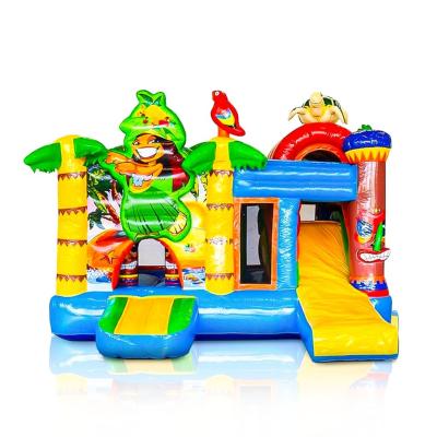 Cina Unisex Hot Style 3*3 Castello gonfiabile Casa rimbalzata per Dolly Dora l'esploratrice in vendita