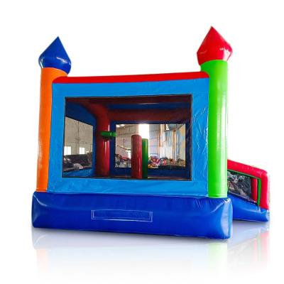 Cina Unisex Hot Style 3*3 Castello gonfiabile Casa rimbalzata per Dolly Dora l'esploratrice in vendita