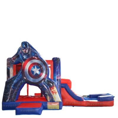 Cina Bambini castello gonfiabile rimbalzatore per giochi all' aperto kit di riparazione del soffiatore incluso in vendita